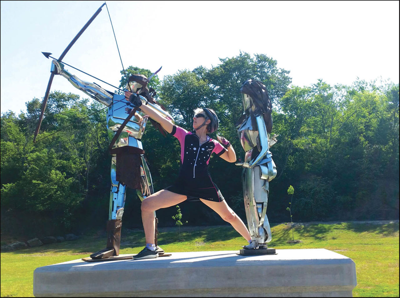 Benefits of Yoga Archer Pose – The Springs Magazine