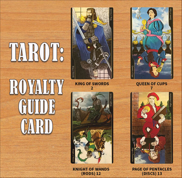 Tarot: Royalty Guide Card – The Springs Magazine